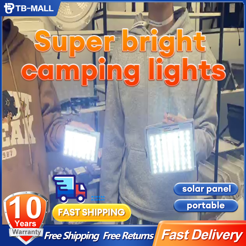 Solar Charge Waterproof Super Bright Multifunctional Portable LED Lamp ...