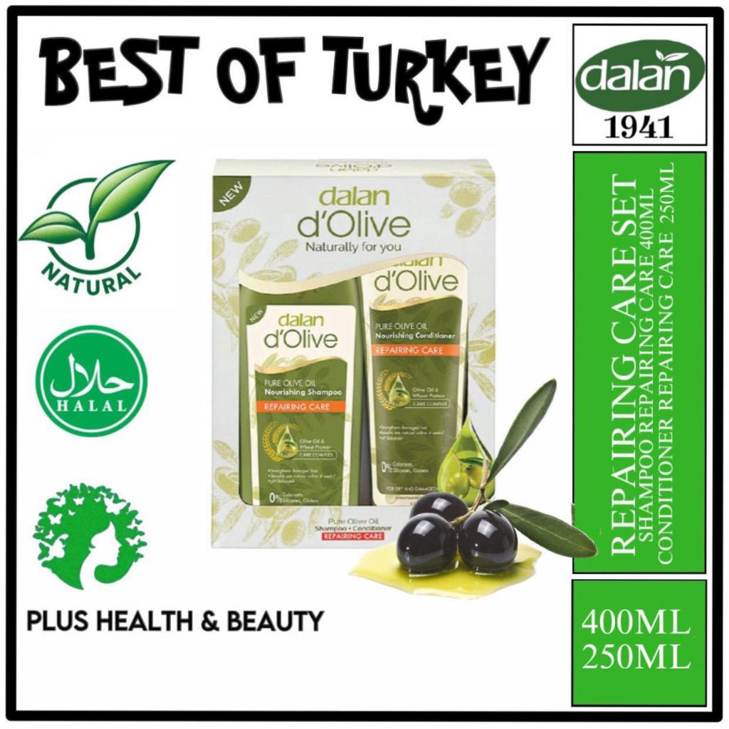Dalan d'Olive Olive Oil Mini Shampoo Set (Originally from Turkey ...