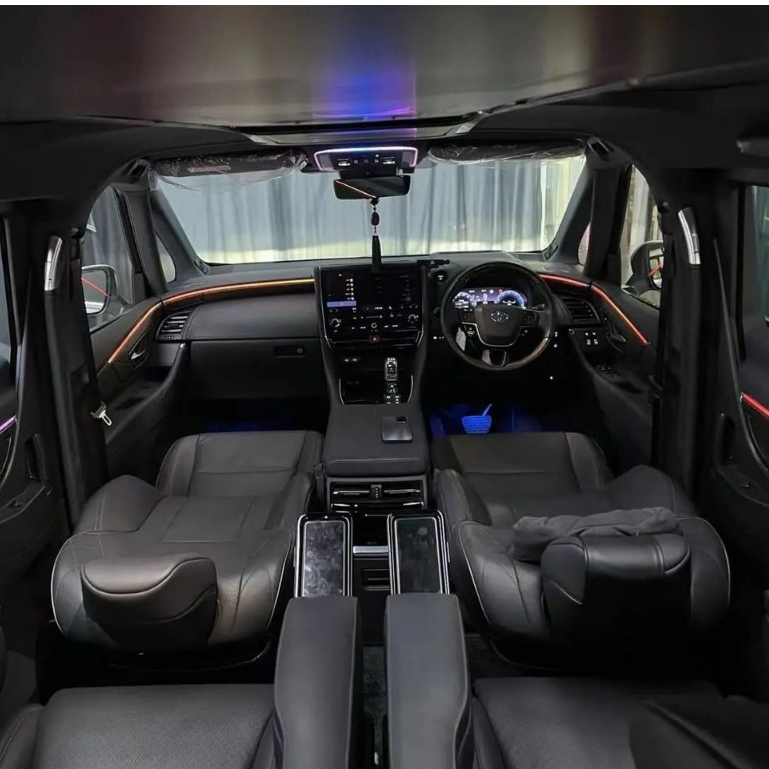 Toyota Alphard Vellfire Agh40 Ah40 Ambient Lighting RBG Color Ambient ...