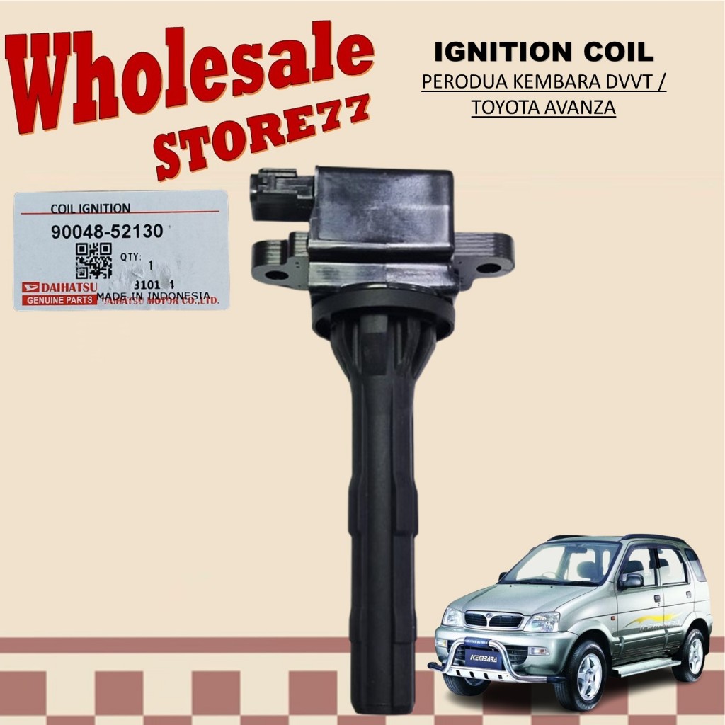 ORIGINAL | Perodua Kembara 1.3 DVVT / Toyota Avanza F601 Rush F700 K3 ...