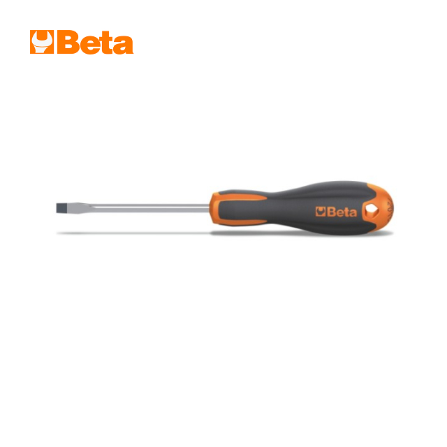 Beta Tools 1201E - Evox screwdrivers for slotted head screws, chrome ...