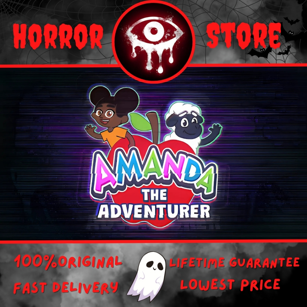 Amanda the Adventurer | Steam | PC Original Horror Game [OFFLINE ...
