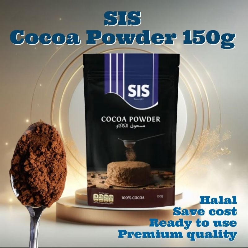 SIS Cocoa Powder 150g | Shopee Malaysia