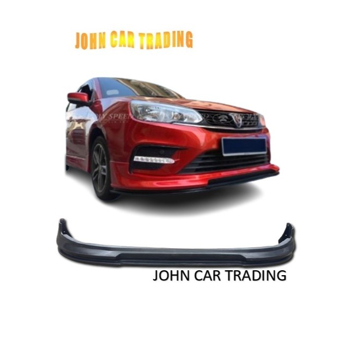 Proton Saga VVT Front Skirt R3 PU Body Kit Saga 2019 2020 2021 2022 ...