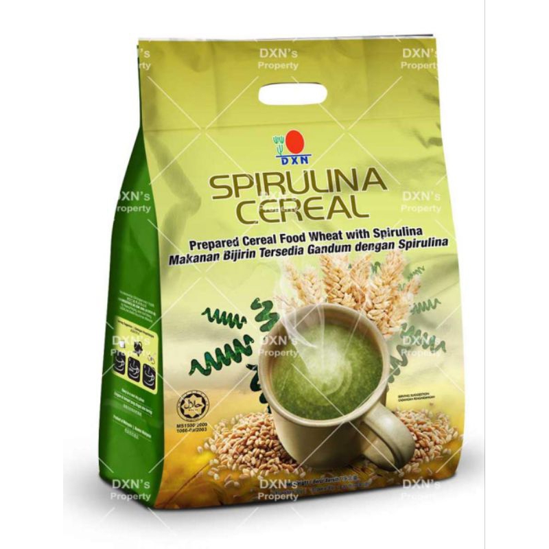 DXN SPIRULINA CEREAL - BAG 30 SACHETS X 30 G | Shopee Malaysia