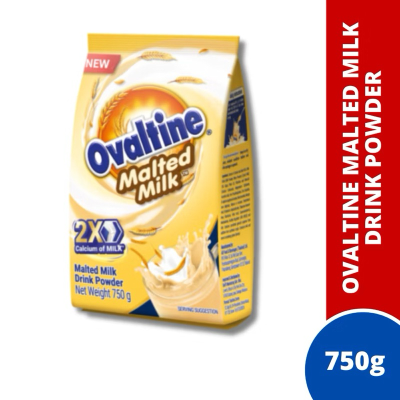 Ovaltine Malted Milk (750g - Refill Pack / 400g - Jar) | Shopee Malaysia