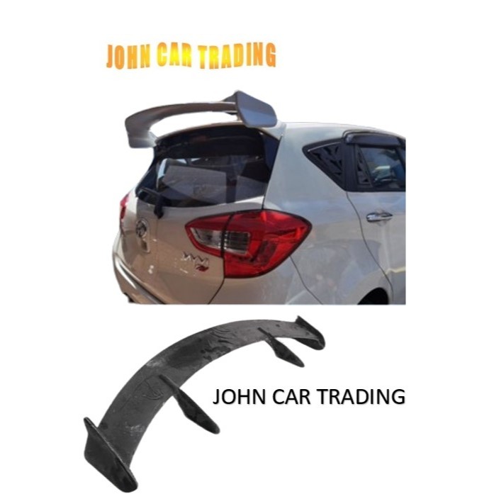 Perodua Myvi Gen3 MZ Spoiler Bodykit Myvi 2018~2022 Spoiler Belakang Mz ...
