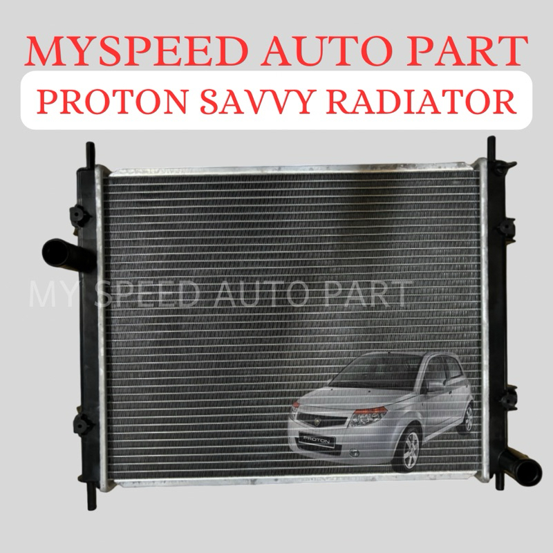 [DOUBLE LAYER] PROTON SAVVY RADIATOR TANGKI AIR HIGH QUALITY 3 BULAN ...