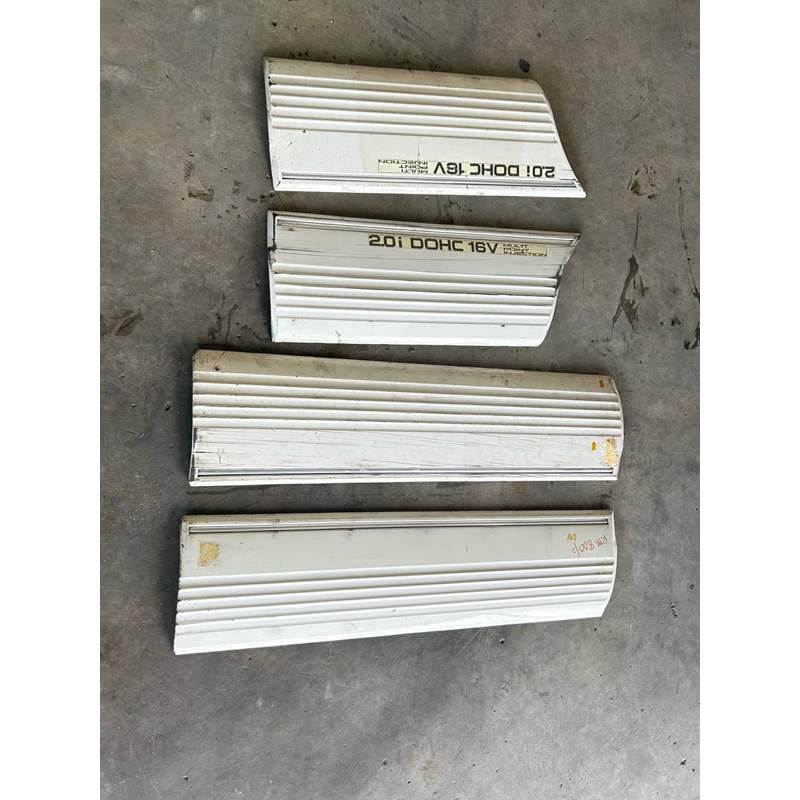 SAGA ISWARA SIDE SKIRT VR4（USED PU） SET 4 PCS | Shopee Malaysia