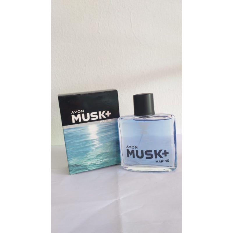 Avon Musk Merine For Men Edt 75 ML | Shopee Malaysia