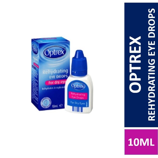 OPTREX REHYDRATING EYE DROPS 10ML | Shopee Malaysia