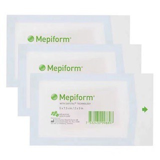 Mepiform Silicone Patch / Dressing 5cm x 7cm 1 piece 293700 (Exp ...