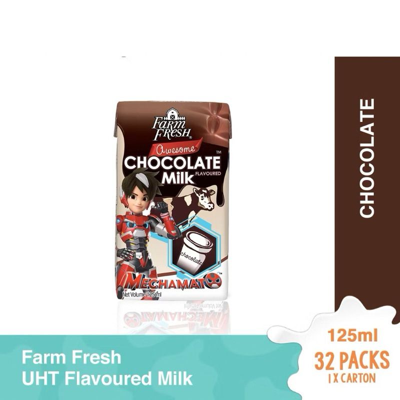 COKLAT MILK FARM FRESH 125ML x32PCS | Shopee Malaysia
