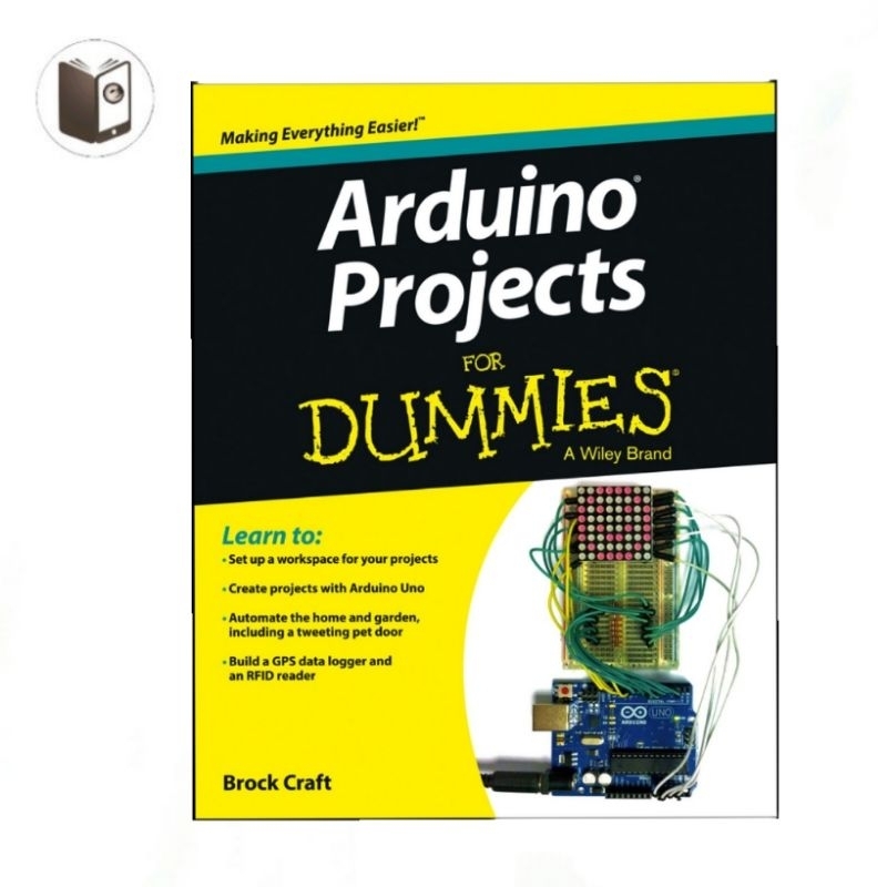 [ENGLISH E-BOOKS]《ARDUINO PROJECTS FOR DUMMIES》Brock Craft | Shopee ...