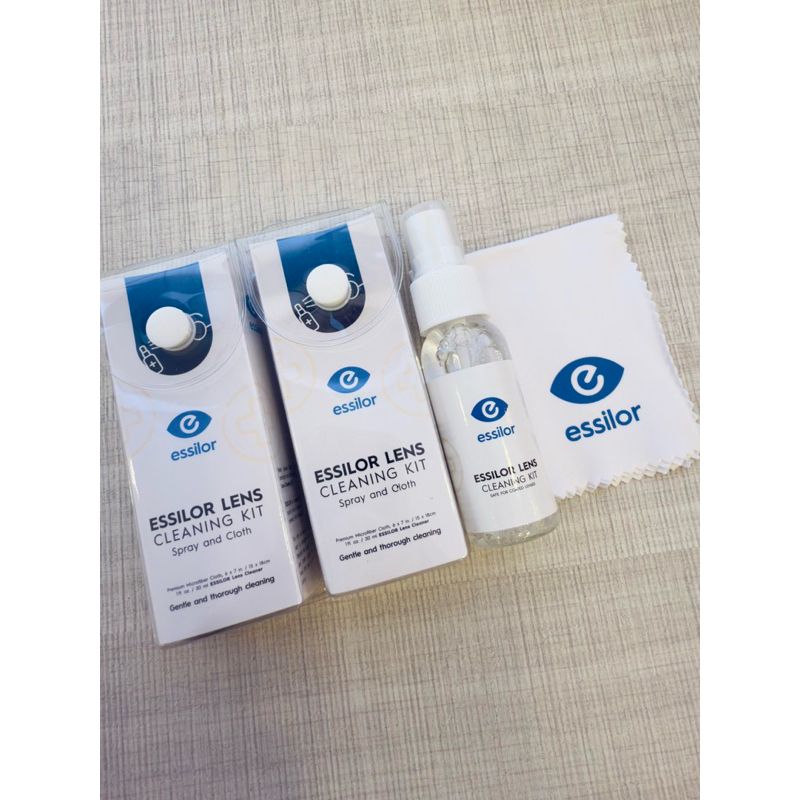 Essilor Cleaning Kit | Shopee Malaysia