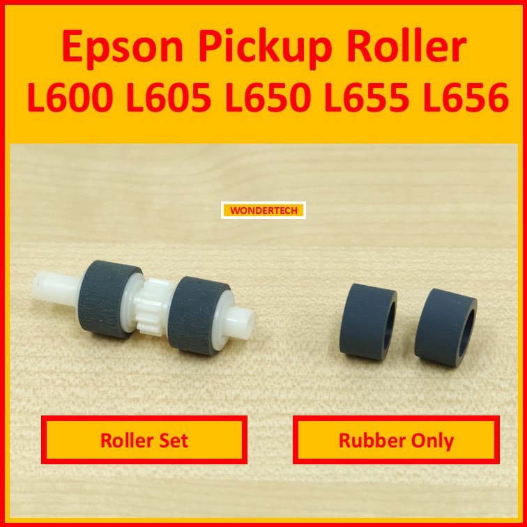 Epson L600 L605 L650 L655 L656 Pickup Roller Set | Shopee Malaysia