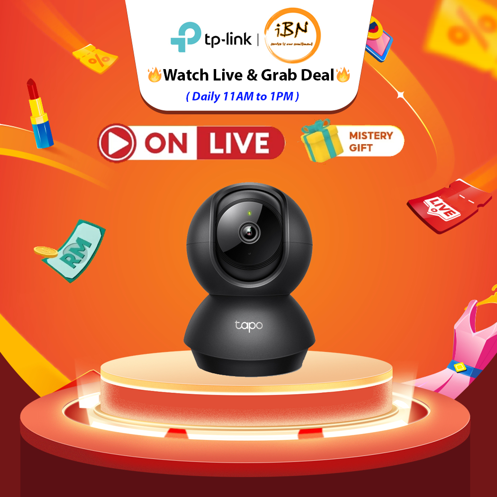 [ 🔥 Watch Live & Grab Deal 🔥] TP-Link Tapo C211 3MP 2K WiFi CCTV IP ...