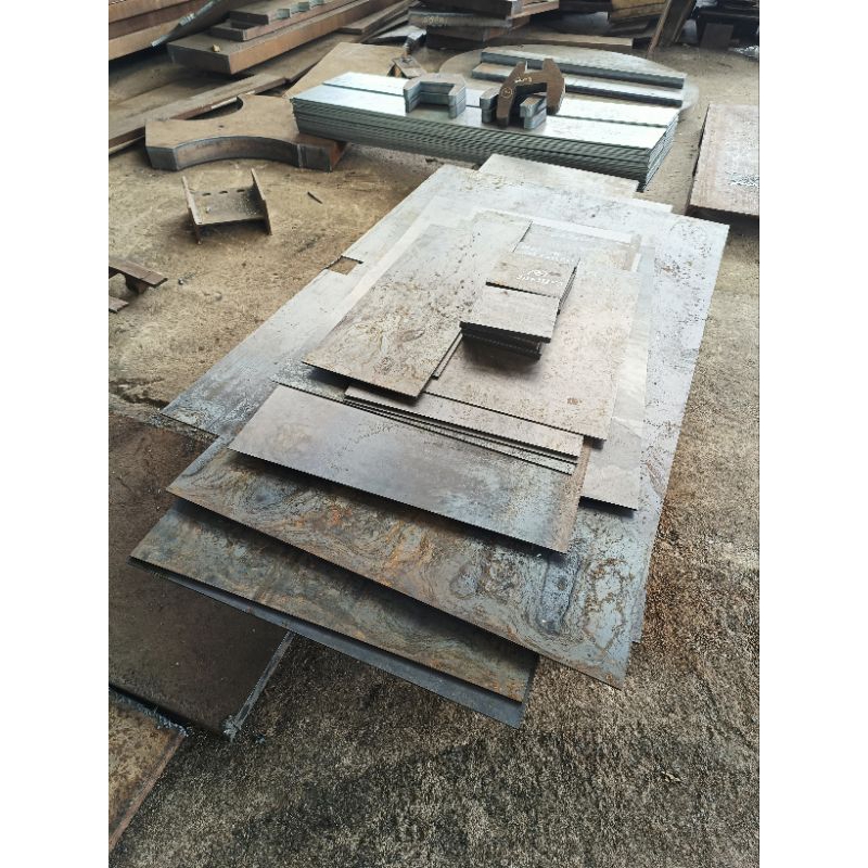 4MM X DIA 8" INCH - 3PCS (Mildsteel Plate) Plate Besi CUSTOM SIZE ...