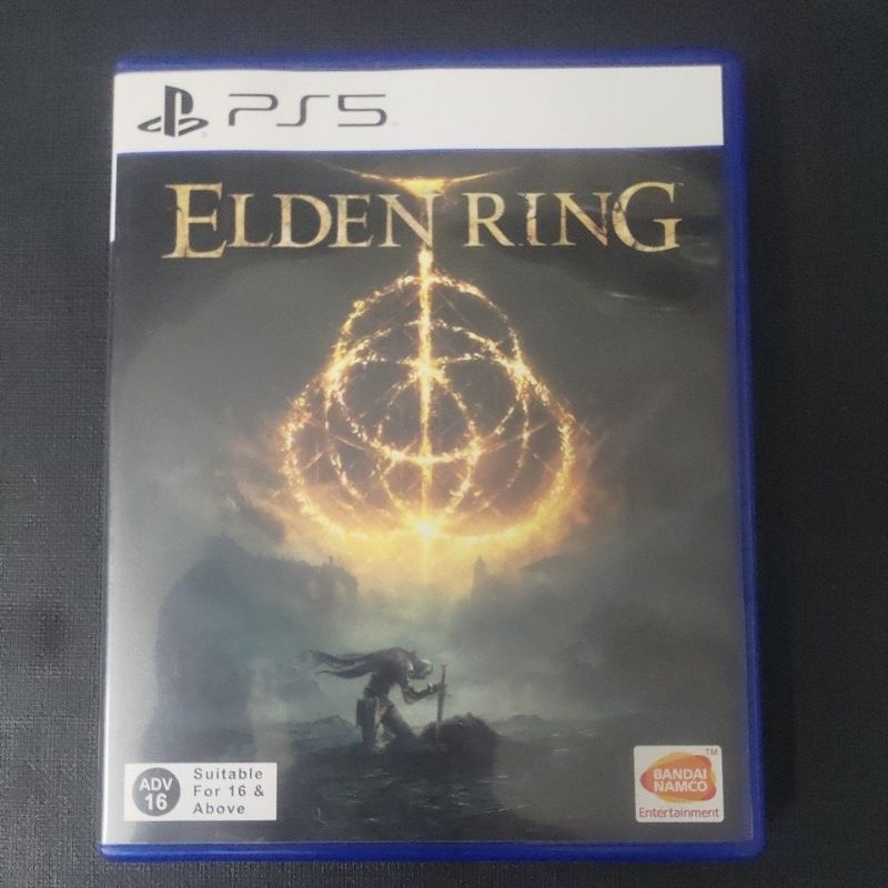 playstation ps5 elden ring R3 English used | Shopee Malaysia