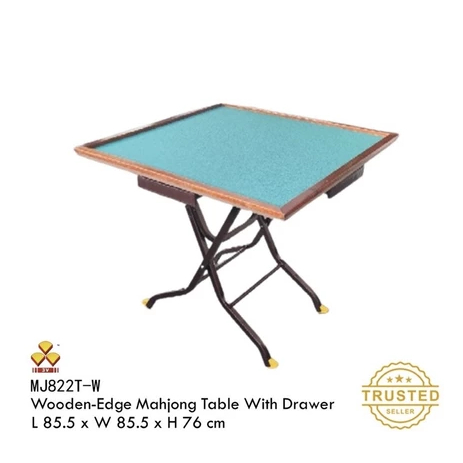 3V MahJong Table with Drawers / Lami Table / Carb Game Table [High ...