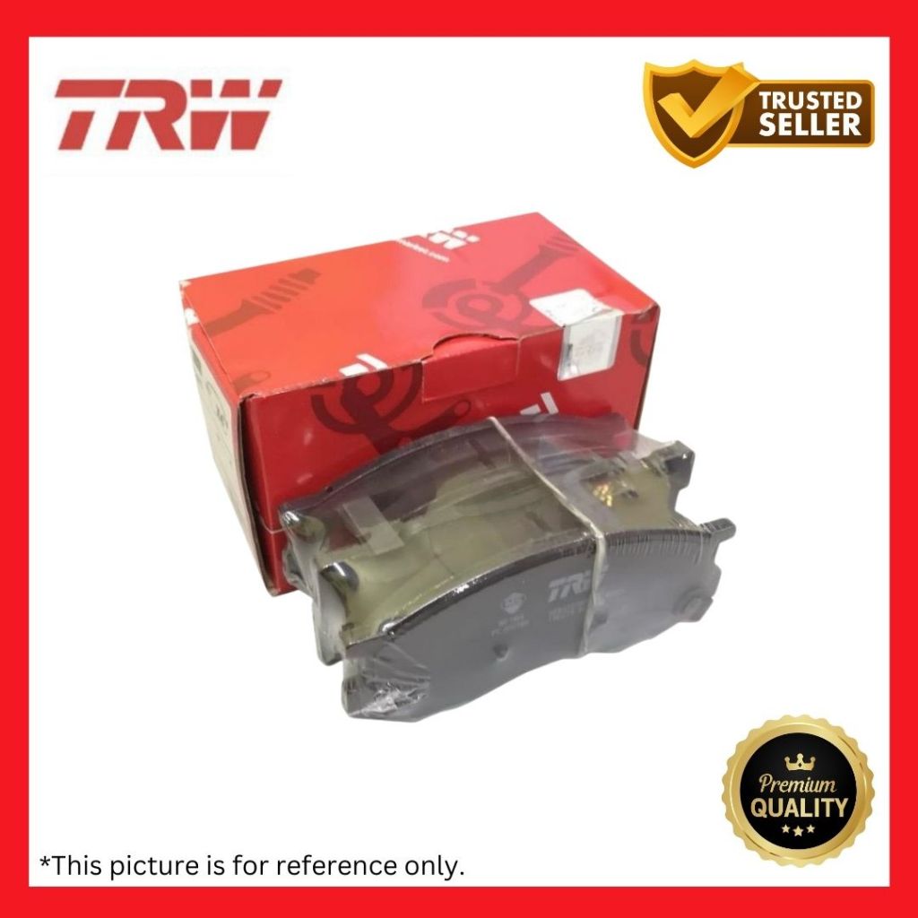 TRW BRAKE PAD : PERODUA KANCIL TURBO L2/L5, AE101 REAR | Shopee Malaysia