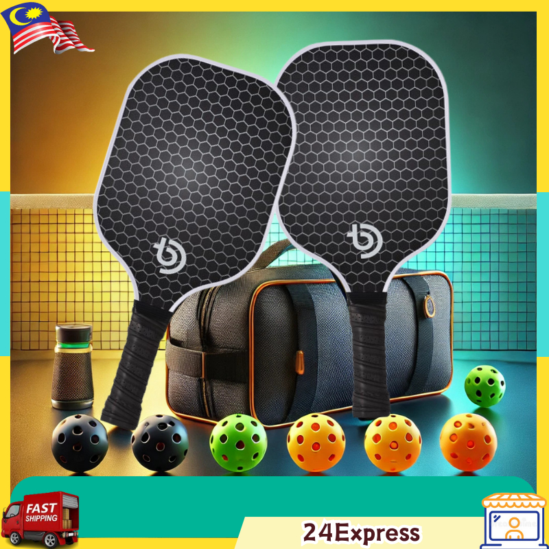 【READY】Pickleball paddle 1 piece USAPA approved composite pickleball ...