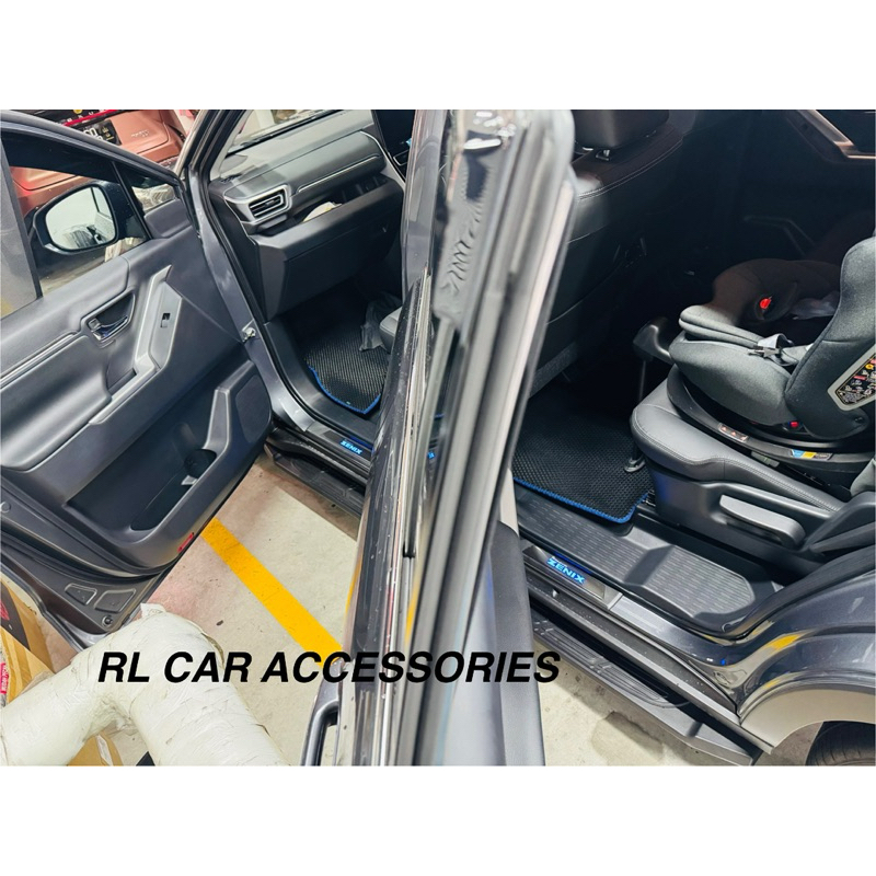 Toyota Innova Zenix AG10 2023 2024 2025 foot door side step led kick ...
