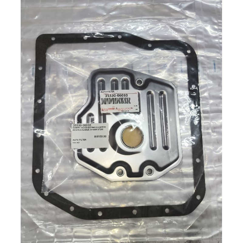 OEM TOYOTA TRANSMISSION AUTO FILTER ALPHARD/CAMRY/ESTIMA/HARRIER/RAV4 ...