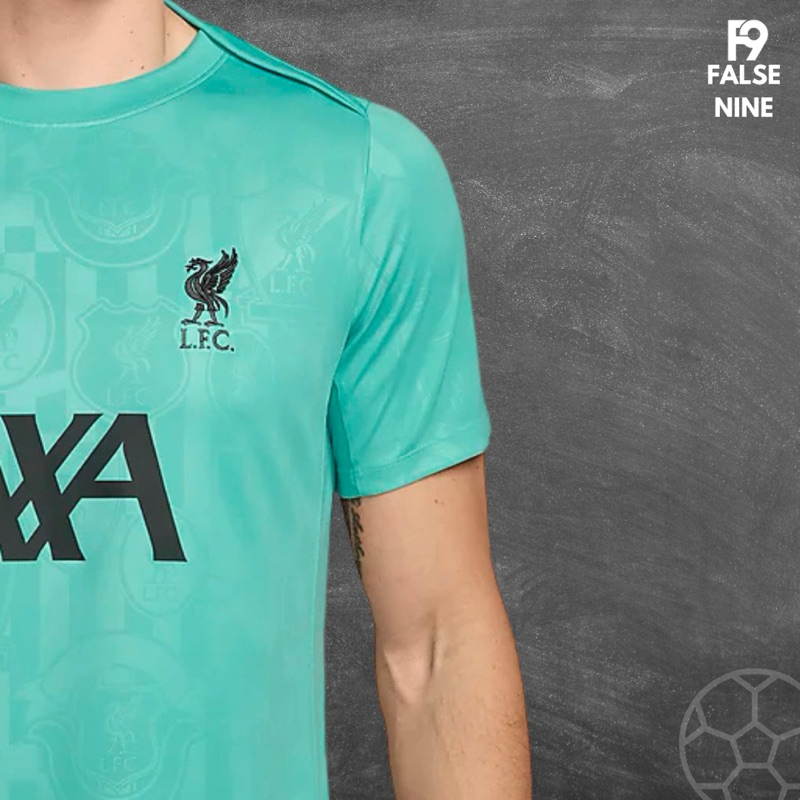 NEW LIVERPOOL 2024/25 AWAY PRE MATCH KIT FAN ISSUES S-5XL | Shopee Malaysia