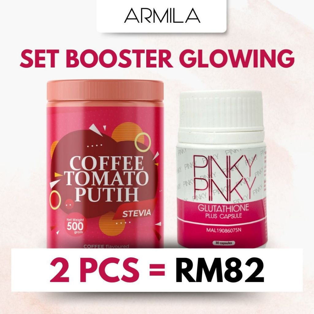 KAK ELL | SET PUTIH MENJADI | 1X BOTOL PINKY PINKY + 1X BOTOL KOPI ...