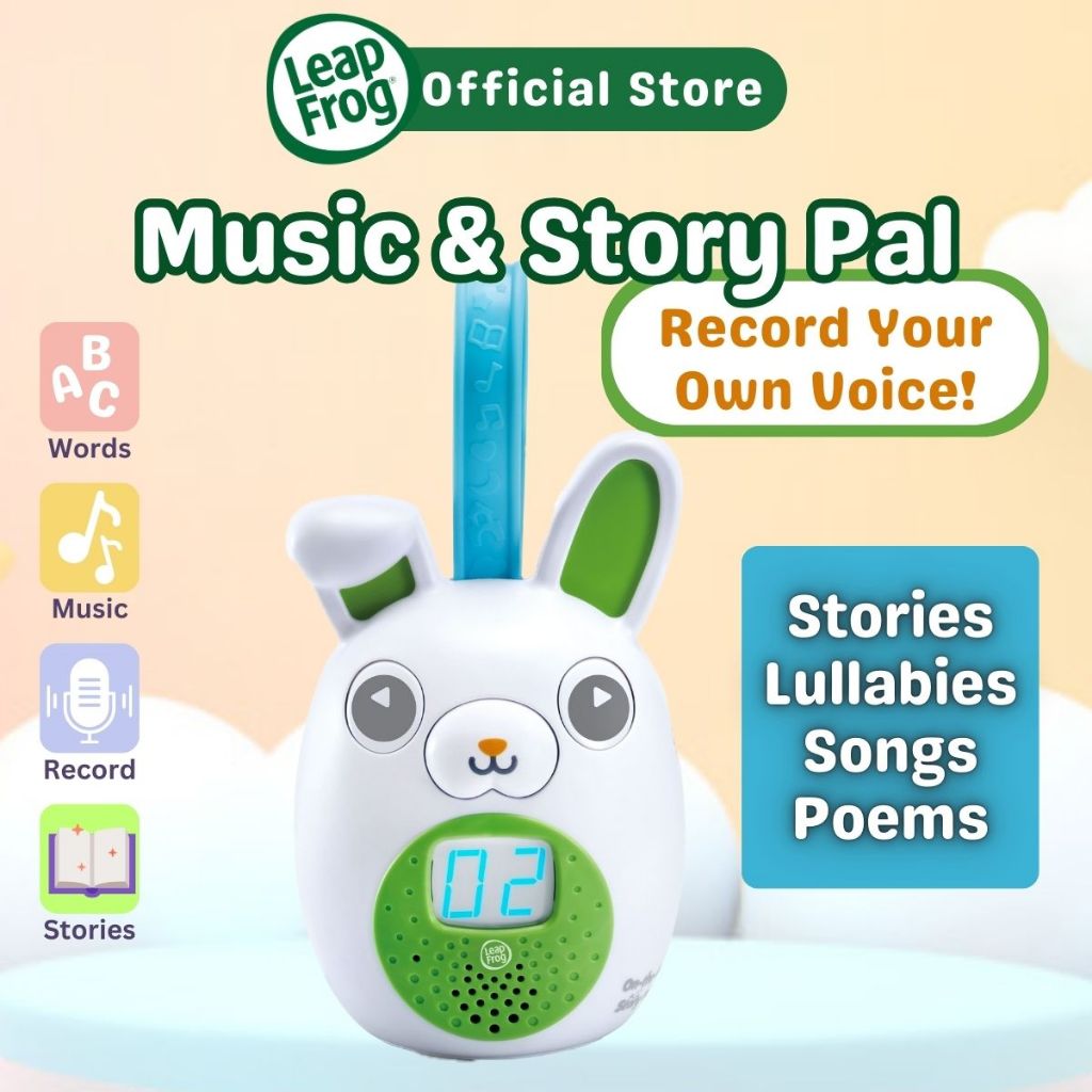 LeapFrog On The Go Story Pal - Fun Storytelling Device, Audio Storybook ...