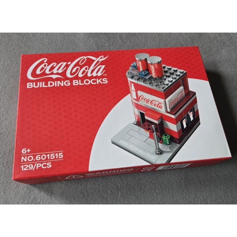 Familymart X Coca-Cola Building Blocks | Shopee Malaysia