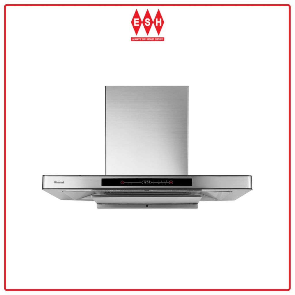 Rinnai RH-C91B-SSW 90cm DC Motor Chimney Hood | ESH | Shopee Malaysia