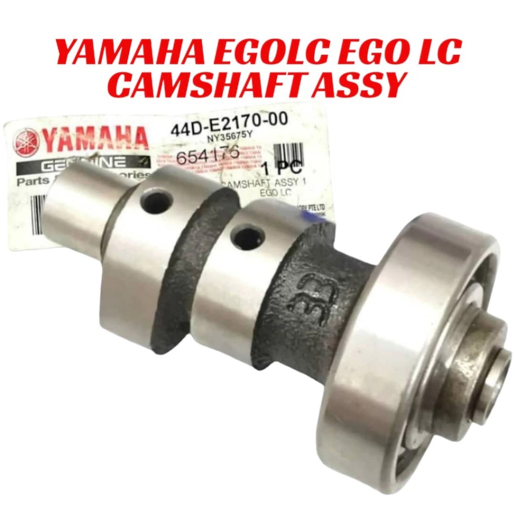 YAMAHA EGO-LC CAMSHAFT ASSY 0 CAM SHAFT STANDARD STD EGOLC EGO LC ...
