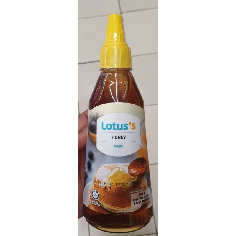 LOTUS HONEY / MADU 500G | Shopee Malaysia