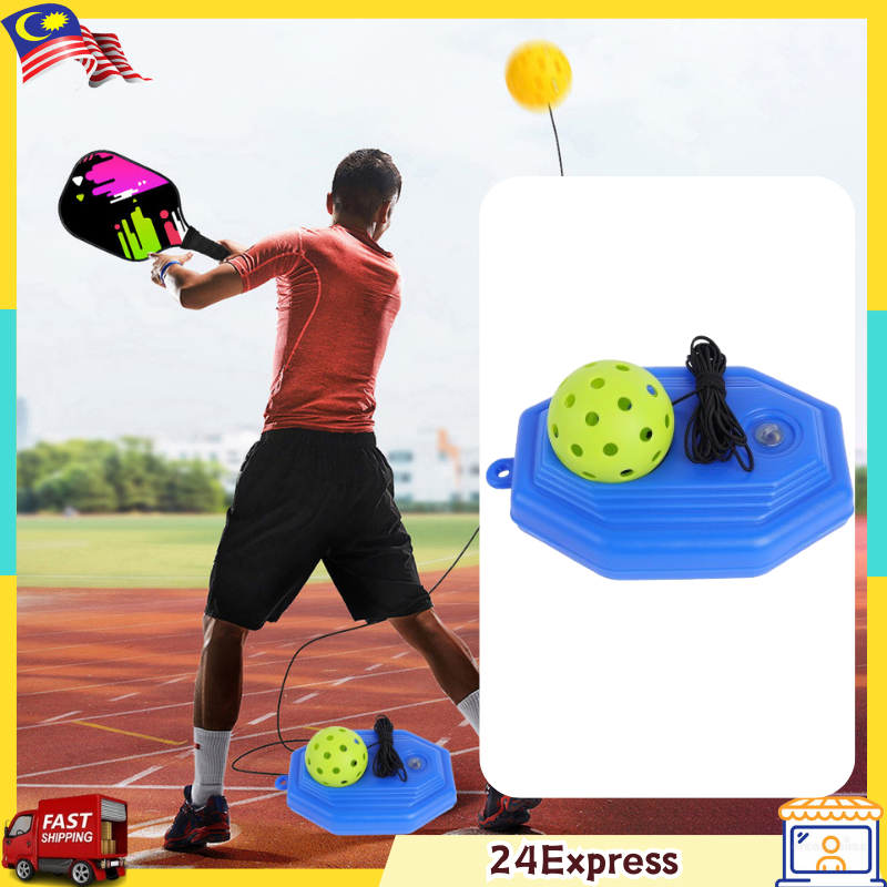 Pickleball Trainer Rebound Pickleball Ball Compact Size Portable ...