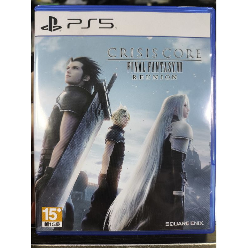 Used PS5 Game Crisis Core -Final Fantasy VII Reunion R3 HK English 中文版 ...