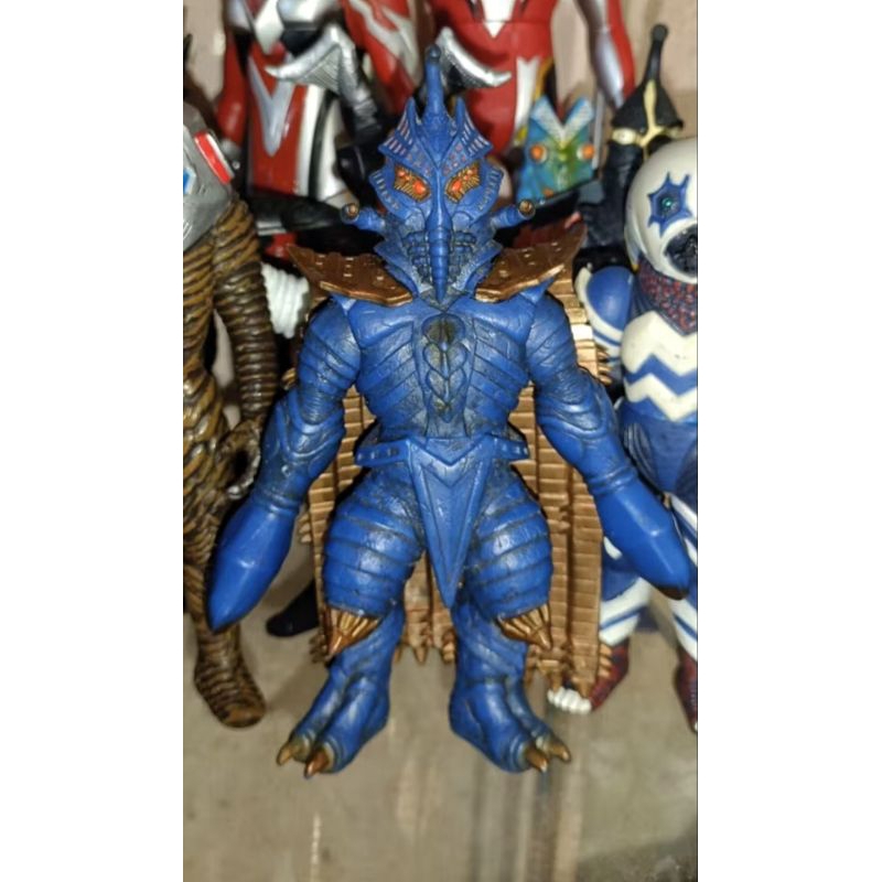 Bandai Ultraman Kaiju Alien Temperor Sofubi 6.5 Inc (Rare) | Shopee ...