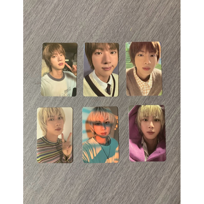 BTS JIN HAPPY ALBUM PHOTOCARDS | Shopee Malaysia