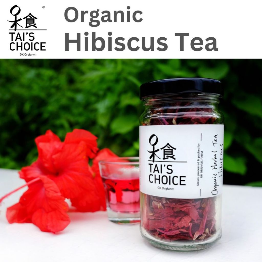 Organic Hibiscus Tea [Sundried] | Teh Bunga Raya | Tai's Choice 呆食 ...
