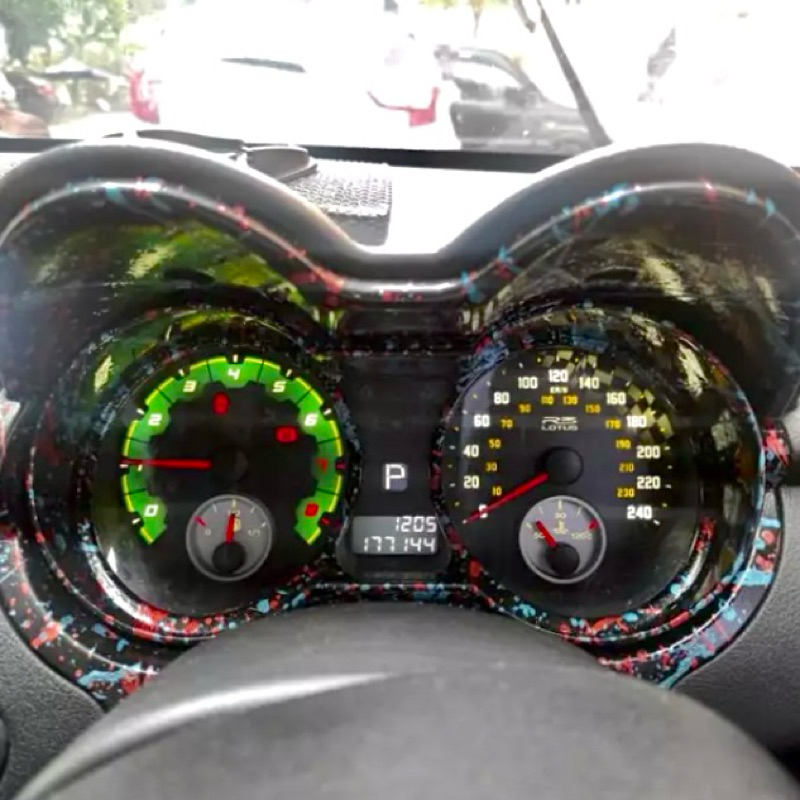 PAPAN METER CUSTOM GEN2, PERSONA 2007-2009 (1.6) | Shopee Malaysia