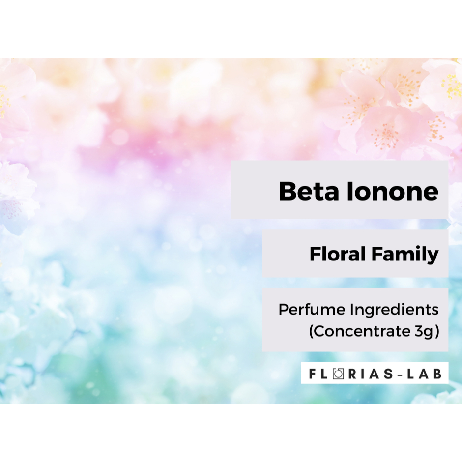 Florias-Lab | Beta Ionone (3g) | Floral Perfume Ingredients | Shopee ...