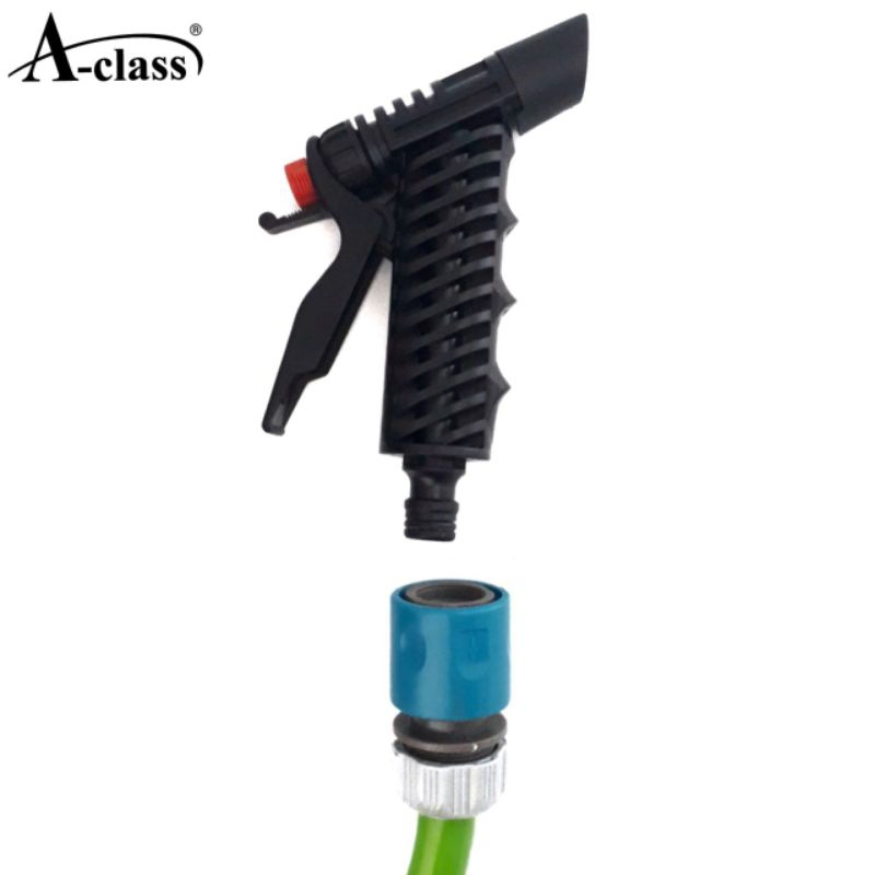 Hose Nozzle, Pistol Grip Water Nozzle Sprayer, Adjustable Spray Water ...