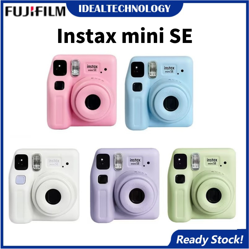 FUJIFILM INSTAX MINI SE Instant camera mini INSTAX MINI SE 1 YEAR ...