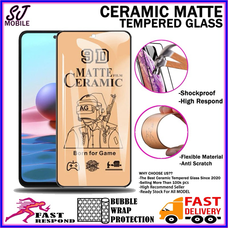 Redmi Poco X3 X4 X5 M3 Pro M4 M5 F3 F4 Gt 5g K20 Pro K40 Gaming Ceramic