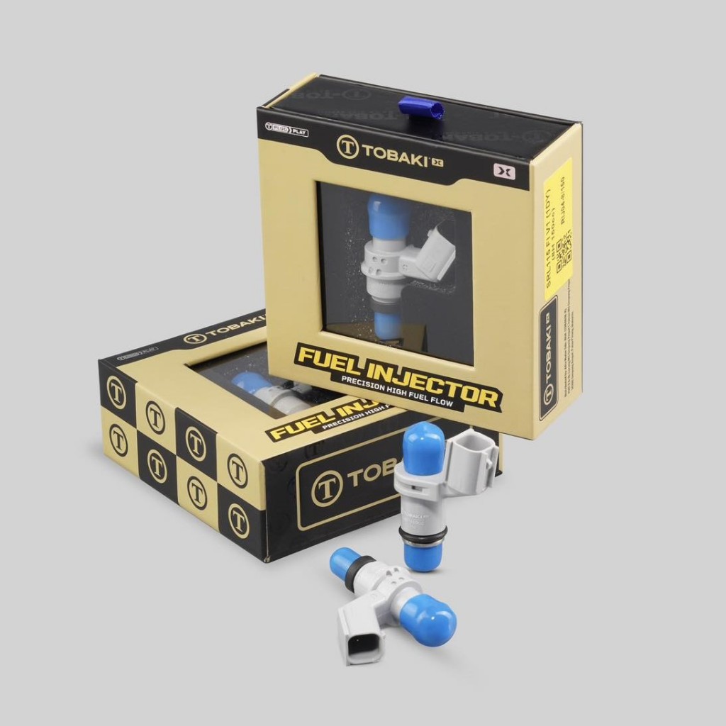 Y15 V2/ Y15ZR V1/ R15 V1/ FZ150 I/ NMAX TOBAKI RACING FUEL INJECTOR ...