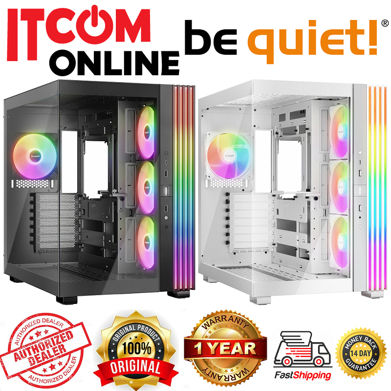 BE QUIET! PURE BASE 600 LX ATX CASING WITH 4 LIGHT WINGS LX (BGW67 ...