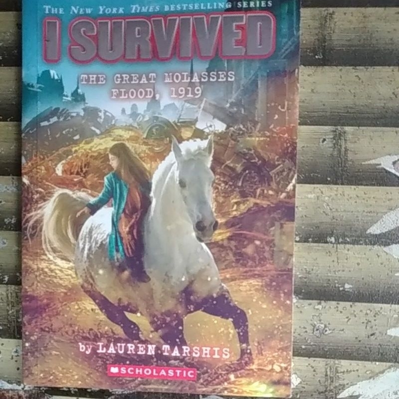 I SURVIVED (The Great Molasses Flood,1919) | Shopee Malaysia