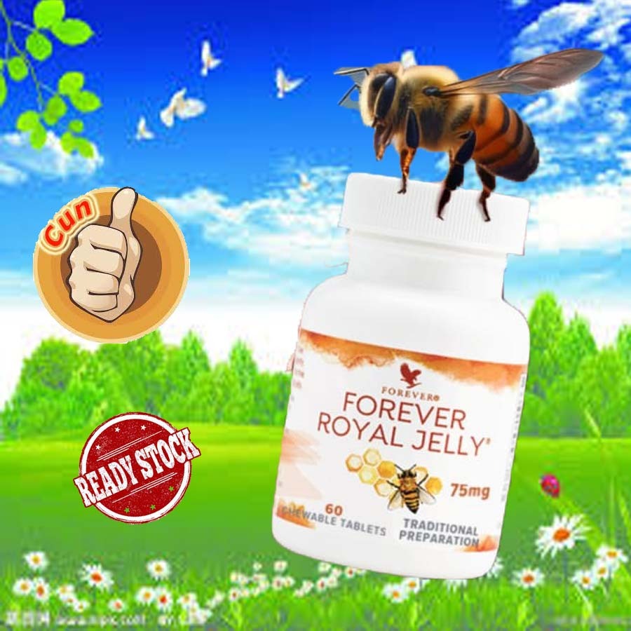 FOREVER ROYAL JELLY CHEWABLE TABLET (Exp: May 2028) | Shopee Malaysia