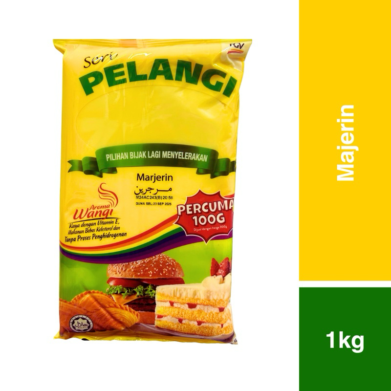 [EXP23SEP25] PROMOSI SERI PELANGI Majerin 1kg | Shopee Malaysia